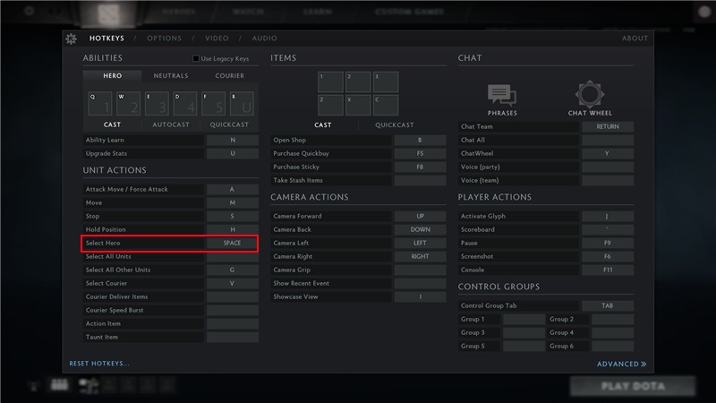 DOTA 2: how to effectively control units? written by Artem Uarabei ...