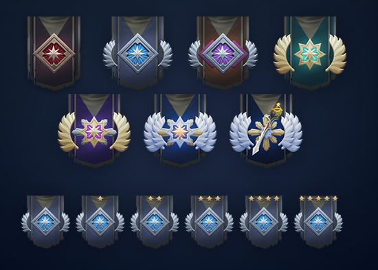 Dota 2: new medal MMR system for matchmaking seasonal rating written by ...