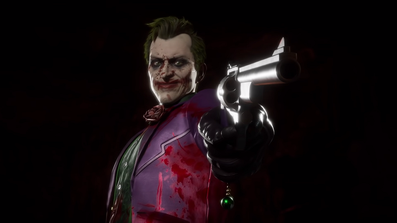 NetherRealm показала геймплейный трейлер Джокера в Mortal Kombat 11 ...