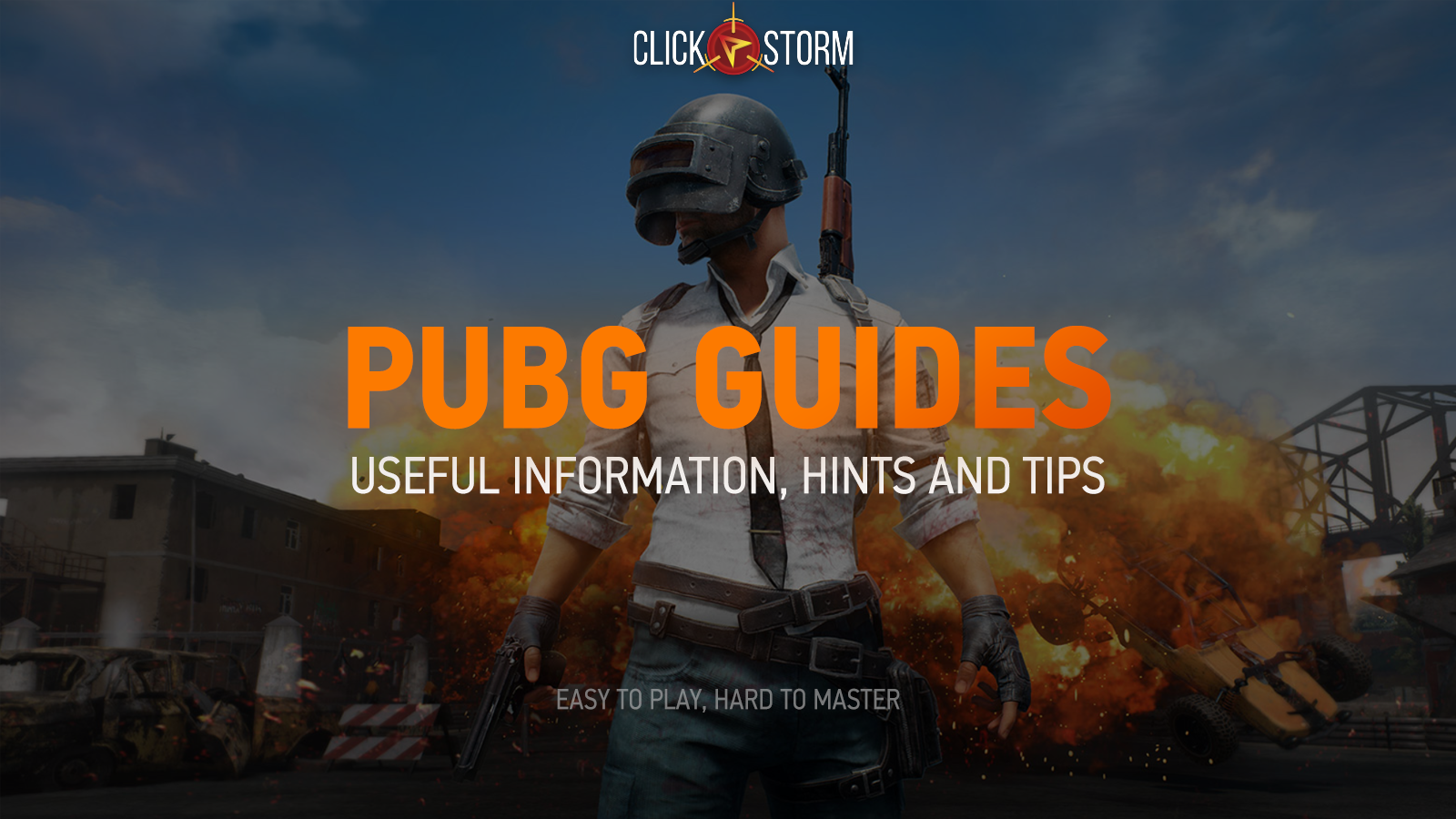 PUBG - All Guides written by Artem Uarabei | Click-Storm